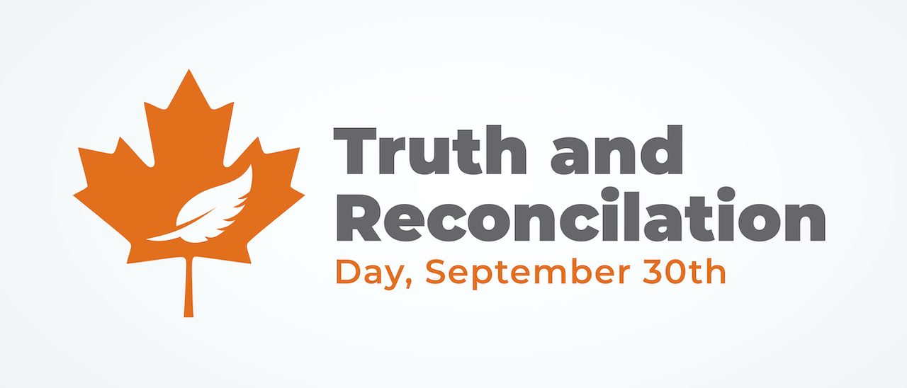 national day of truth and reconciliation modern creative banner, design ...